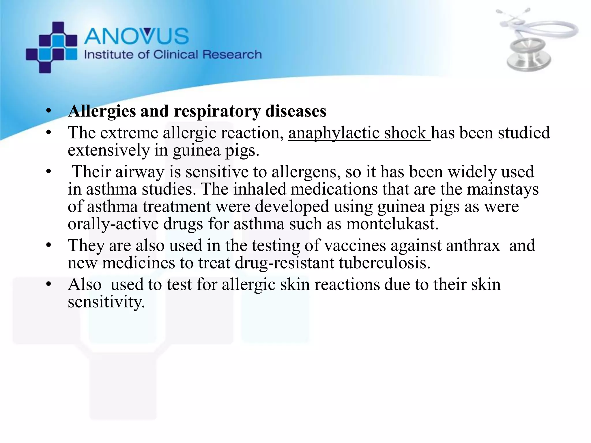 PRE-CLINICAL LAB ANIMALS ppt | PDF