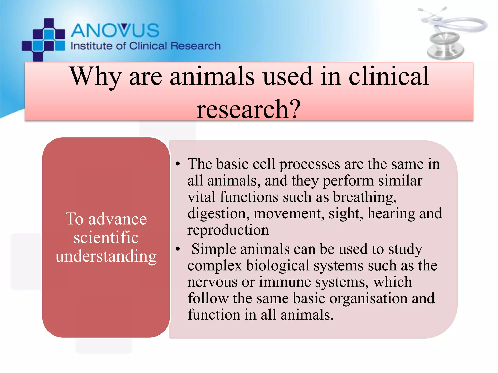 PRE-CLINICAL LAB ANIMALS ppt | PDF