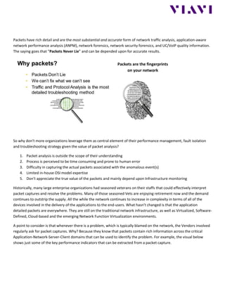 PacketsNeverLie | PDF