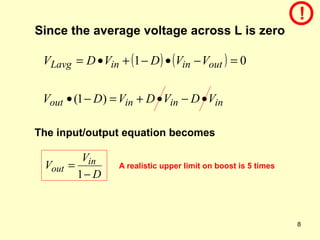 7 ee462_l_dc_dc_boost_ppt | PPT