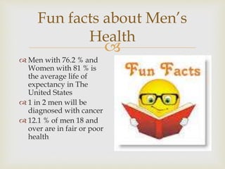 Men's Health Presentation | PPTX