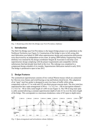 Deh Cho Bridge | PDF | Civil Engineering Industry | Industries