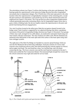 Deh Cho Bridge | PDF | Civil Engineering Industry | Industries