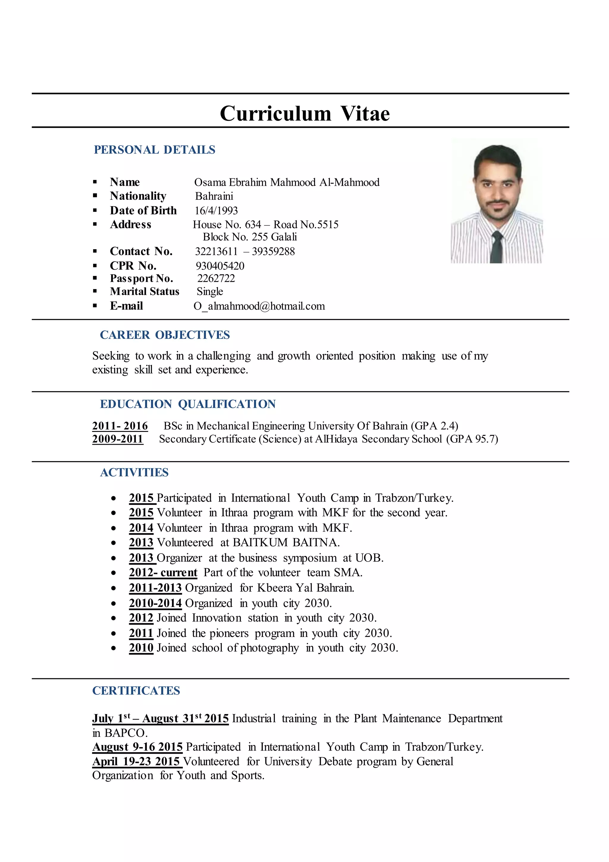 my CV | DOCX