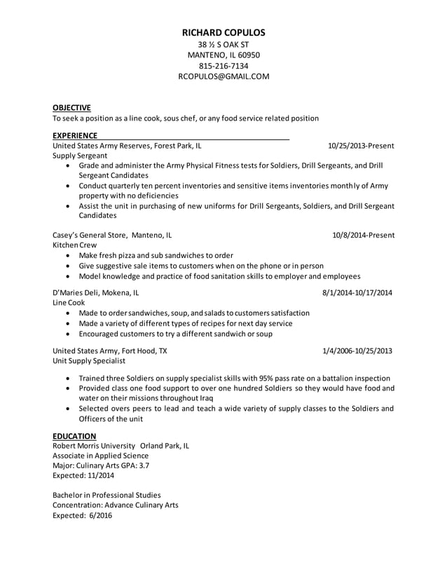 RICHARD COPULOS final resume | PDF