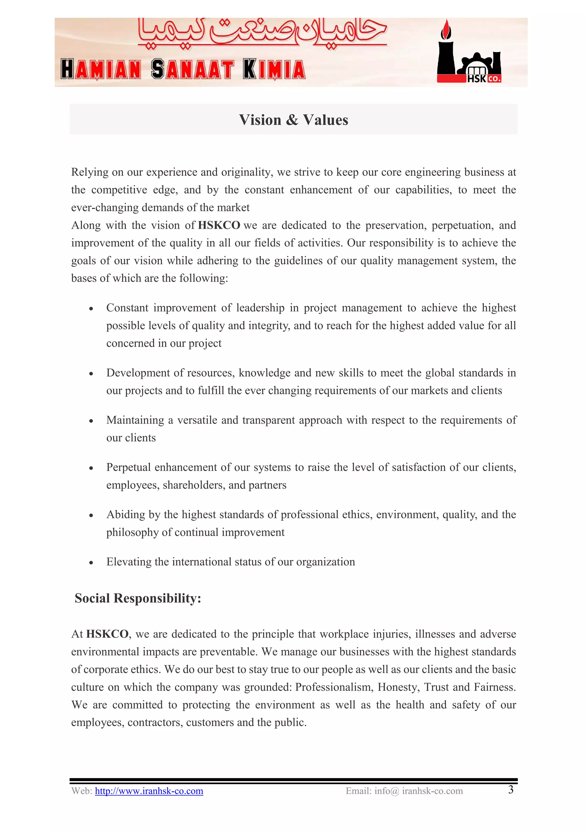 company profile_english | PDF