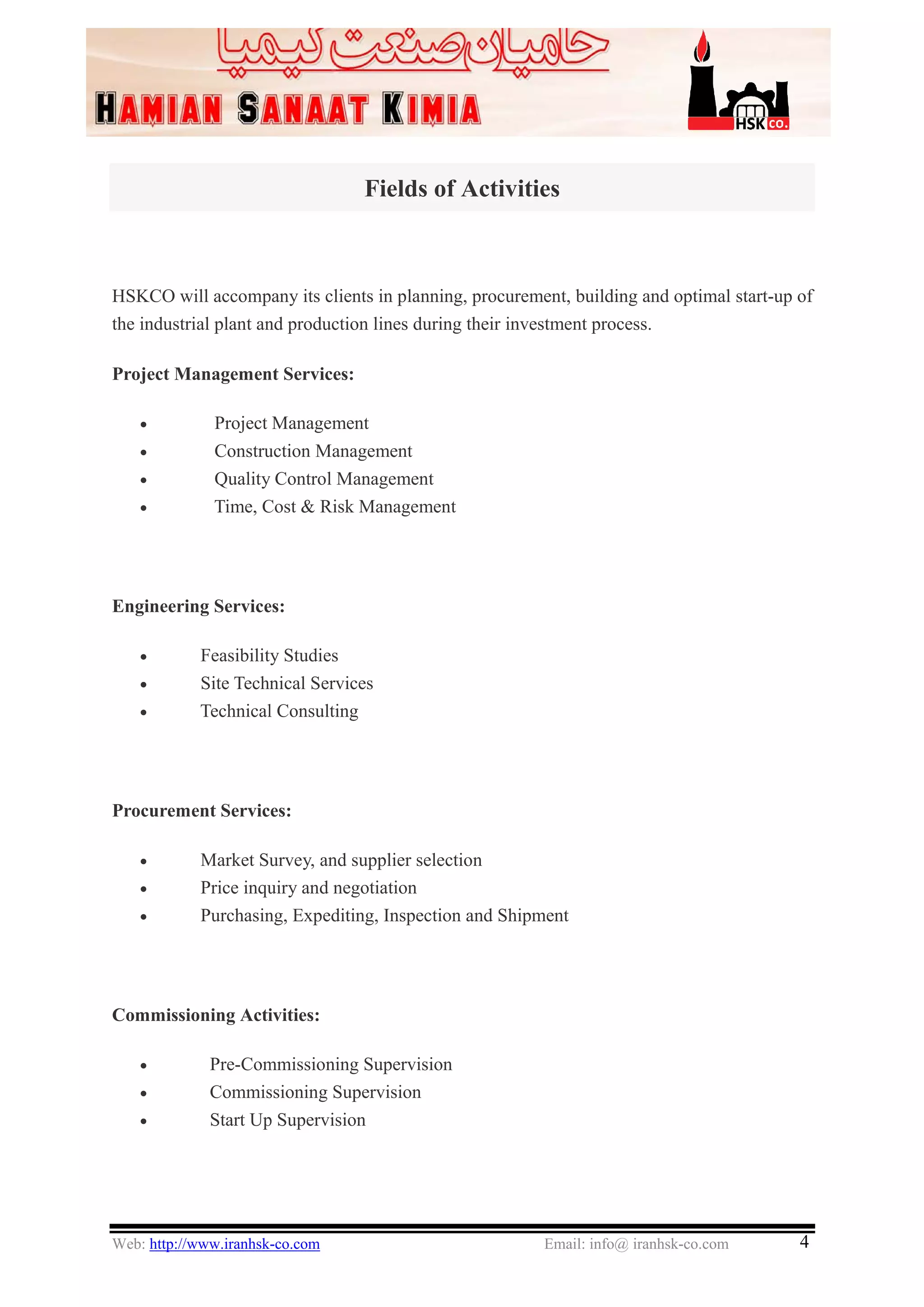 company profile_english | PDF