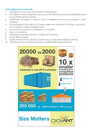 DigiAnt_BusinessCase_DigitalMigration_with Factory | PDF