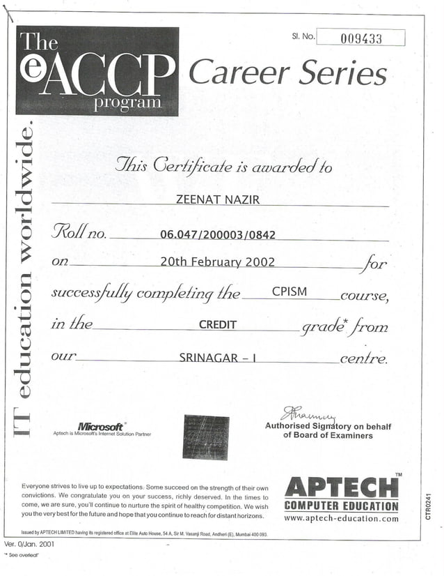 accp career series | PDF