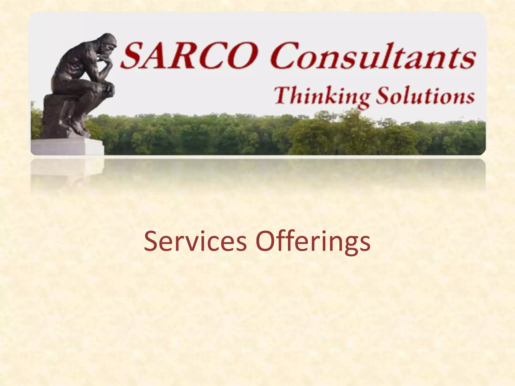 SARCO Services | PPSX