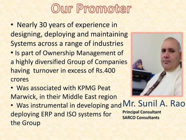 SARCO Services | PPT