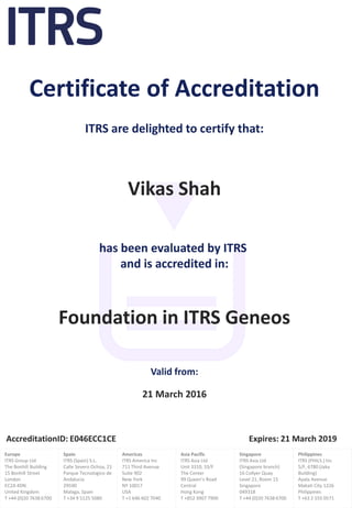 ITRS | PDF