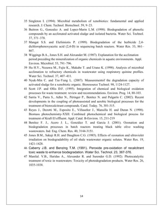advanced oxidation process | PDF