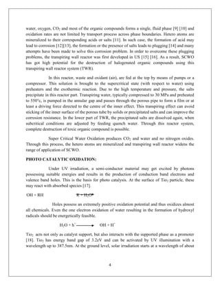 advanced oxidation process | PDF