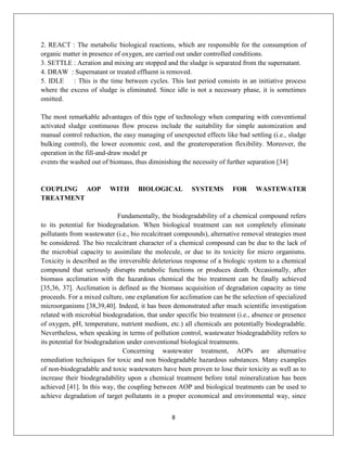 advanced oxidation process | PDF