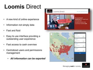 Loomis Direct | PPTX