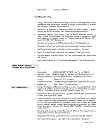 AVS Krishna Resume | DOC