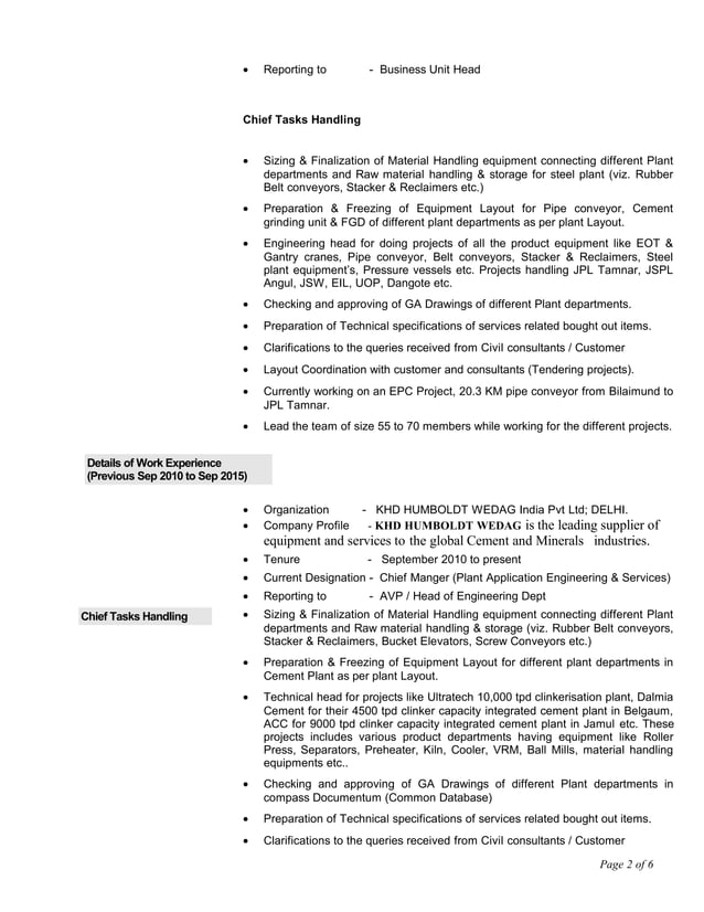 AVS Krishna Resume | PDF