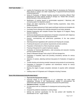 AVS Krishna Resume | DOC