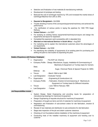 AVS Krishna Resume | DOC