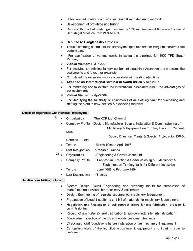 AVS Krishna Resume | PDF
