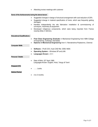 AVS Krishna Resume | PDF