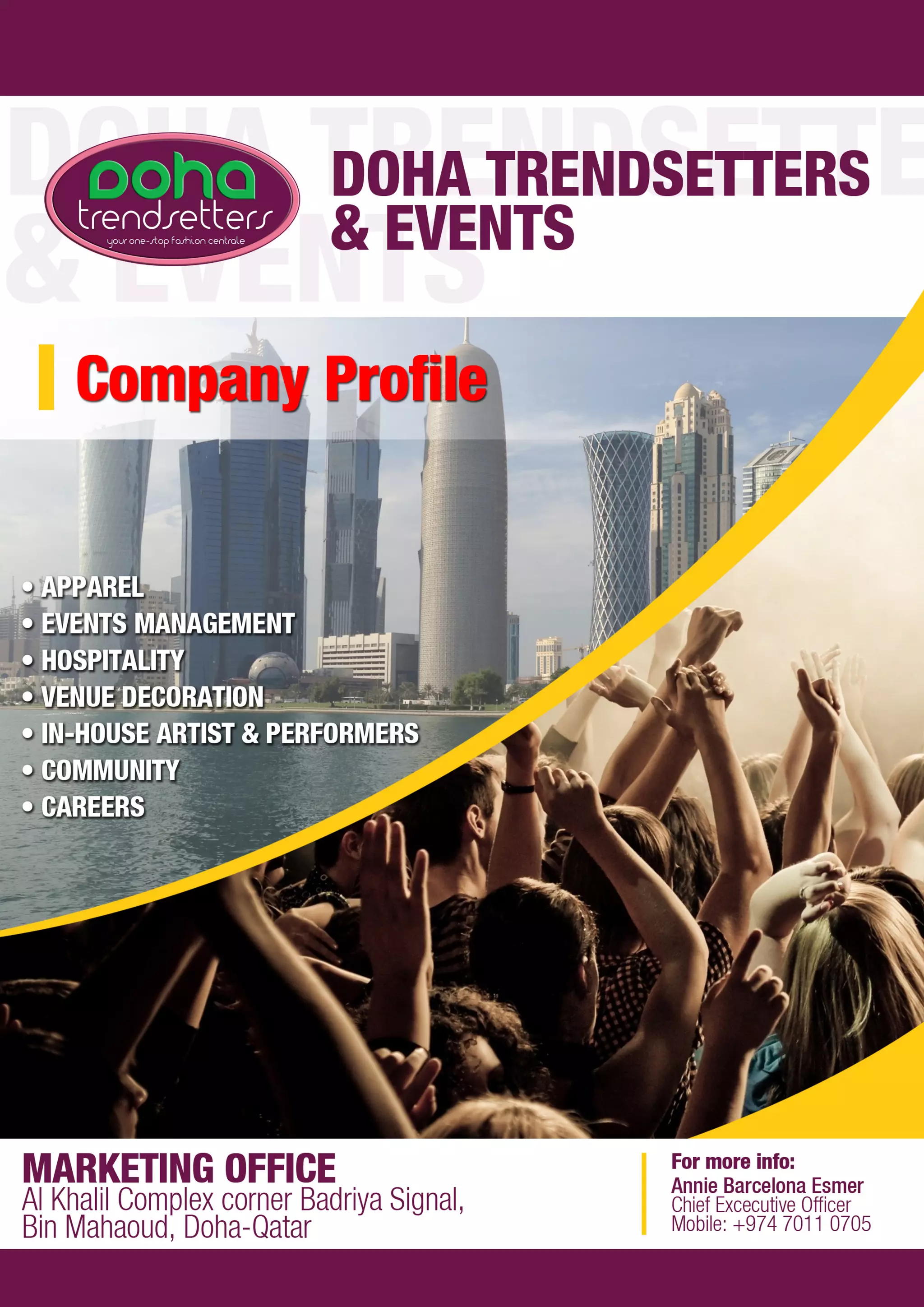 DT Company Profile Spread | PDF | Business | Business and Finance