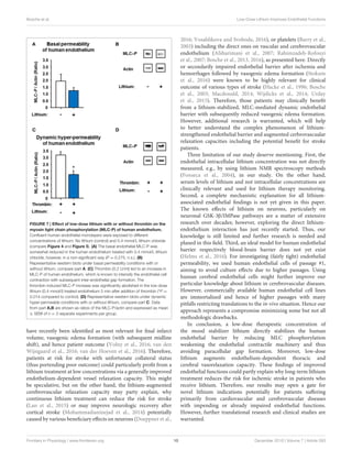 Bosche et al. - Low-dose lithium statbilizes human endoth. barrier by decreasing MLC-P and... | PDF