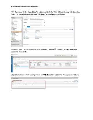 Custom Windchill Version and Link Object | PDF