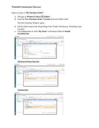 Custom Windchill Version and Link Object | PDF