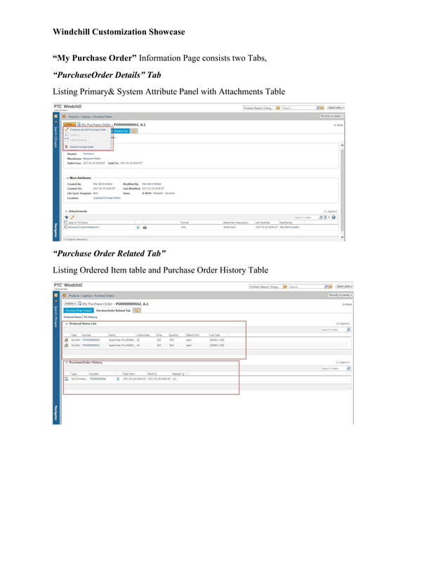Custom Windchill Version and Link Object | PDF