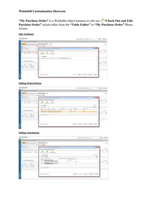 Custom Windchill Version and Link Object | PDF