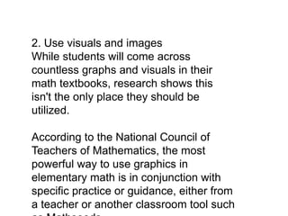 7 Effective Method for teaching Maths.ppt