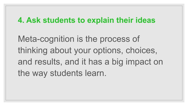 7 effective strategies for teaching elementary math | PPTX