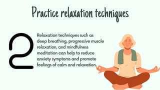 7 effective ways to Manage Anxiety | Solh Wellness | PDF | Brain and Nervous System Disorders ...