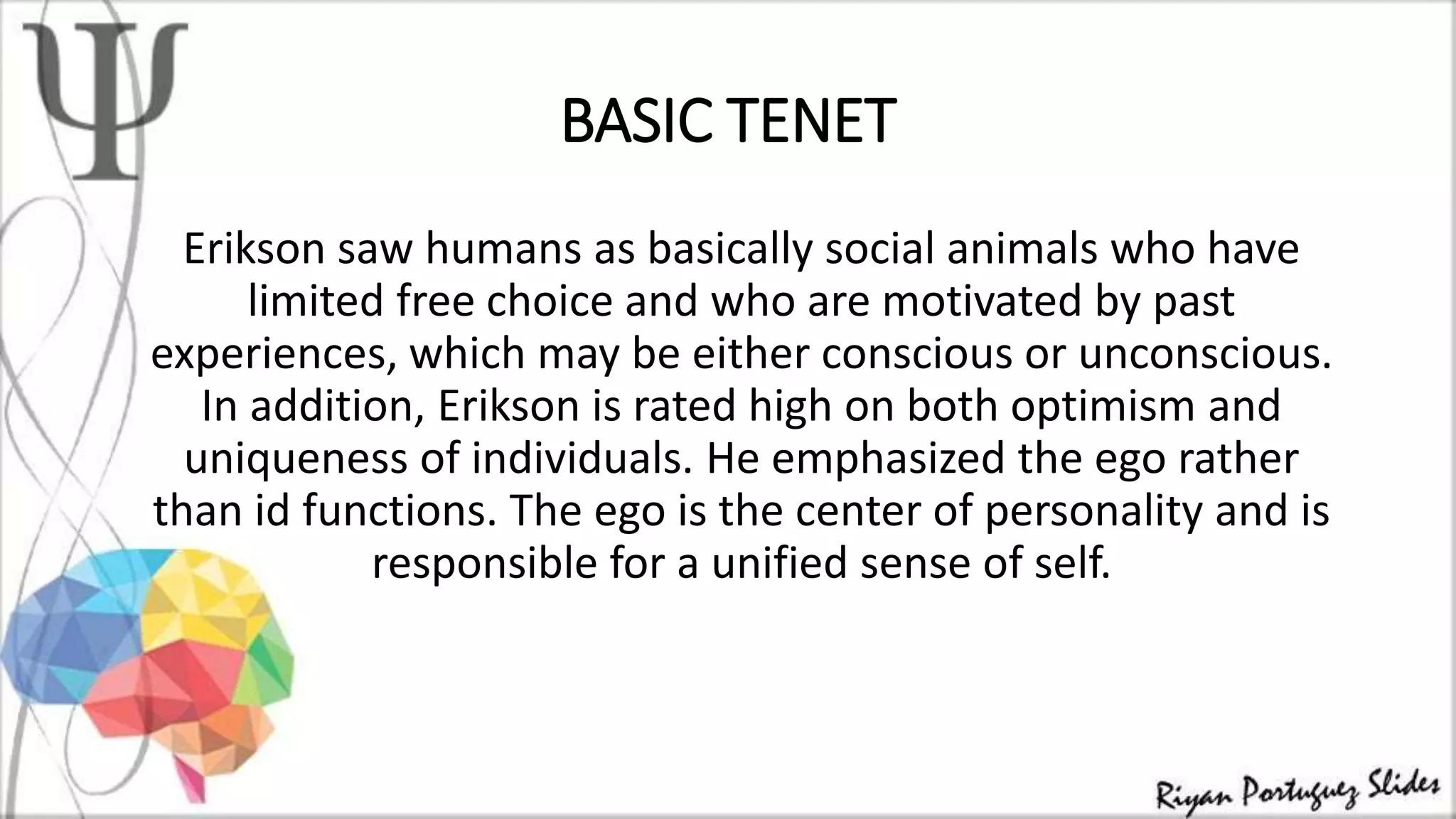 7 ego psychology | PPTX