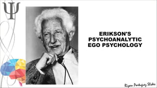 7 ego psychology | PPTX