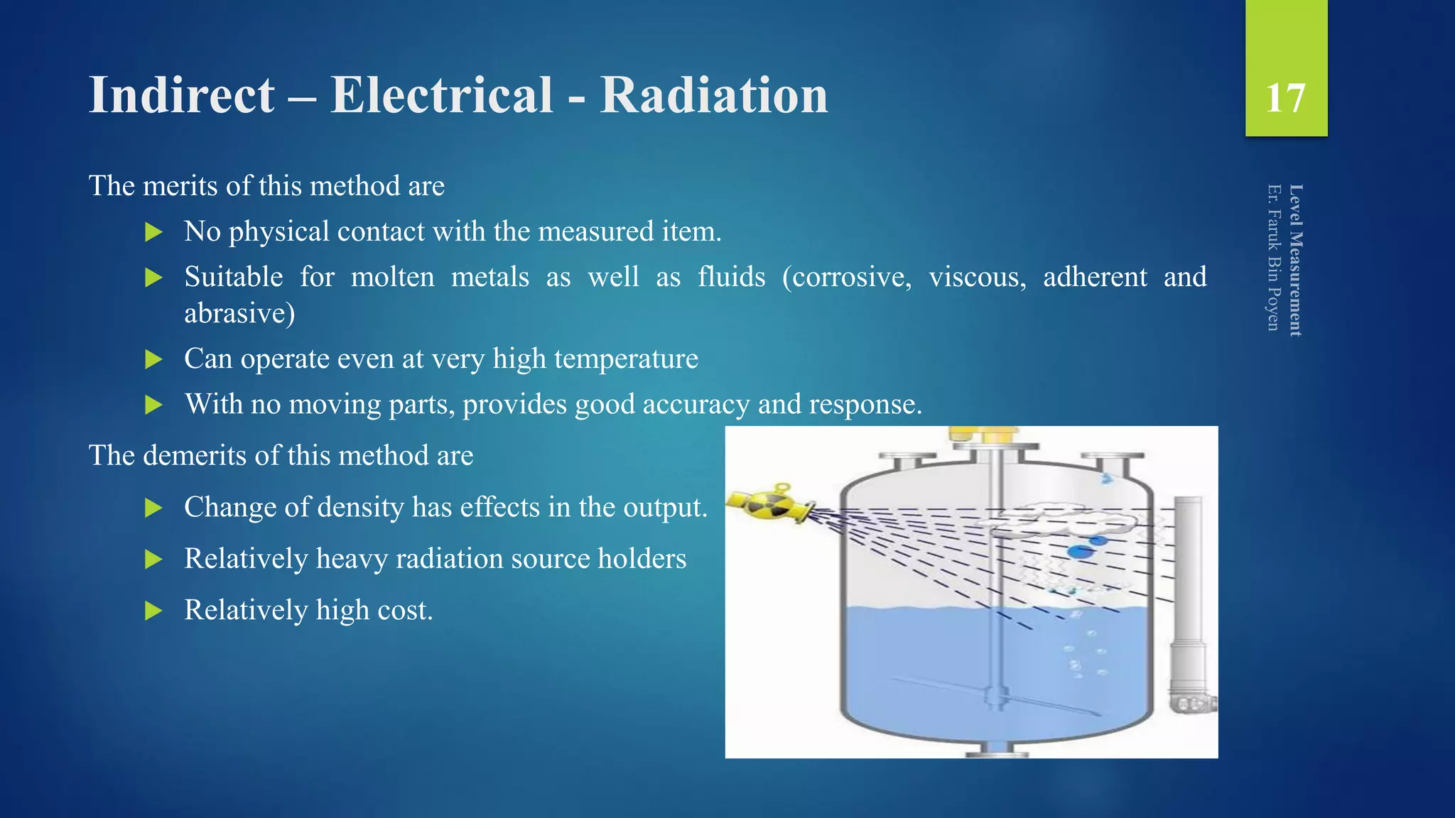 Electronic Measurement - Level Measurement | PDF