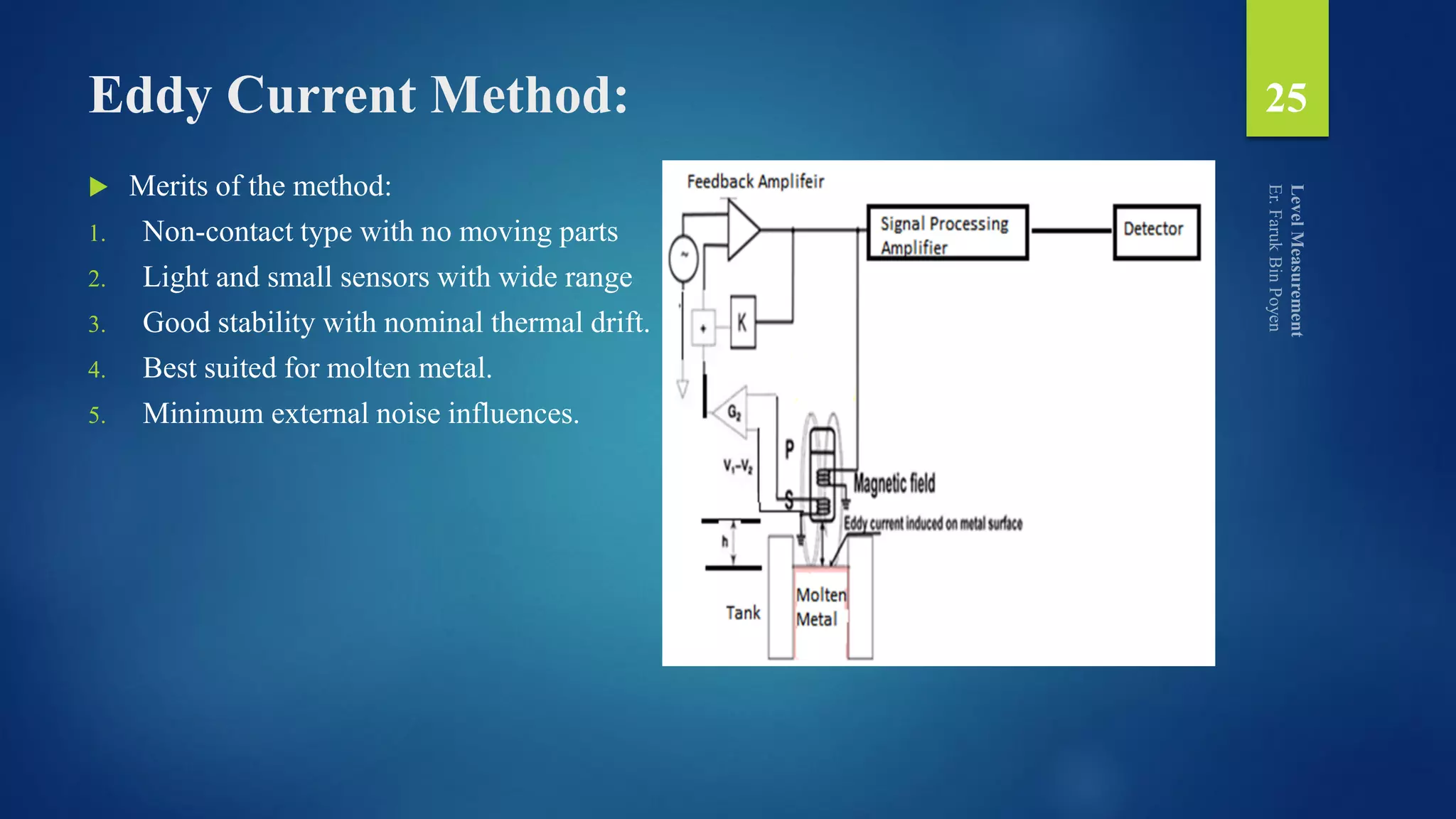 Electronic Measurement - Level Measurement | PDF