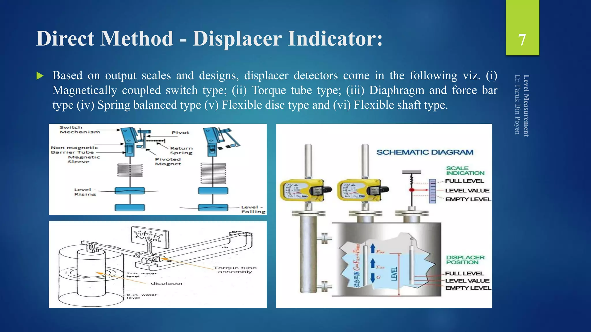 Electronic Measurement - Level Measurement | PPT