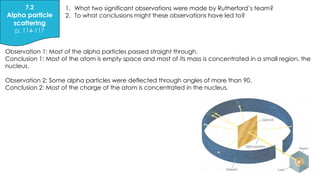 7 Electrons and nuclei copy a level physics edexcel | PPTX