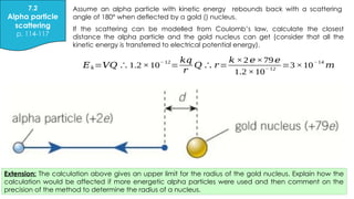 7 Electrons and nuclei copy a level physics edexcel | PPTX