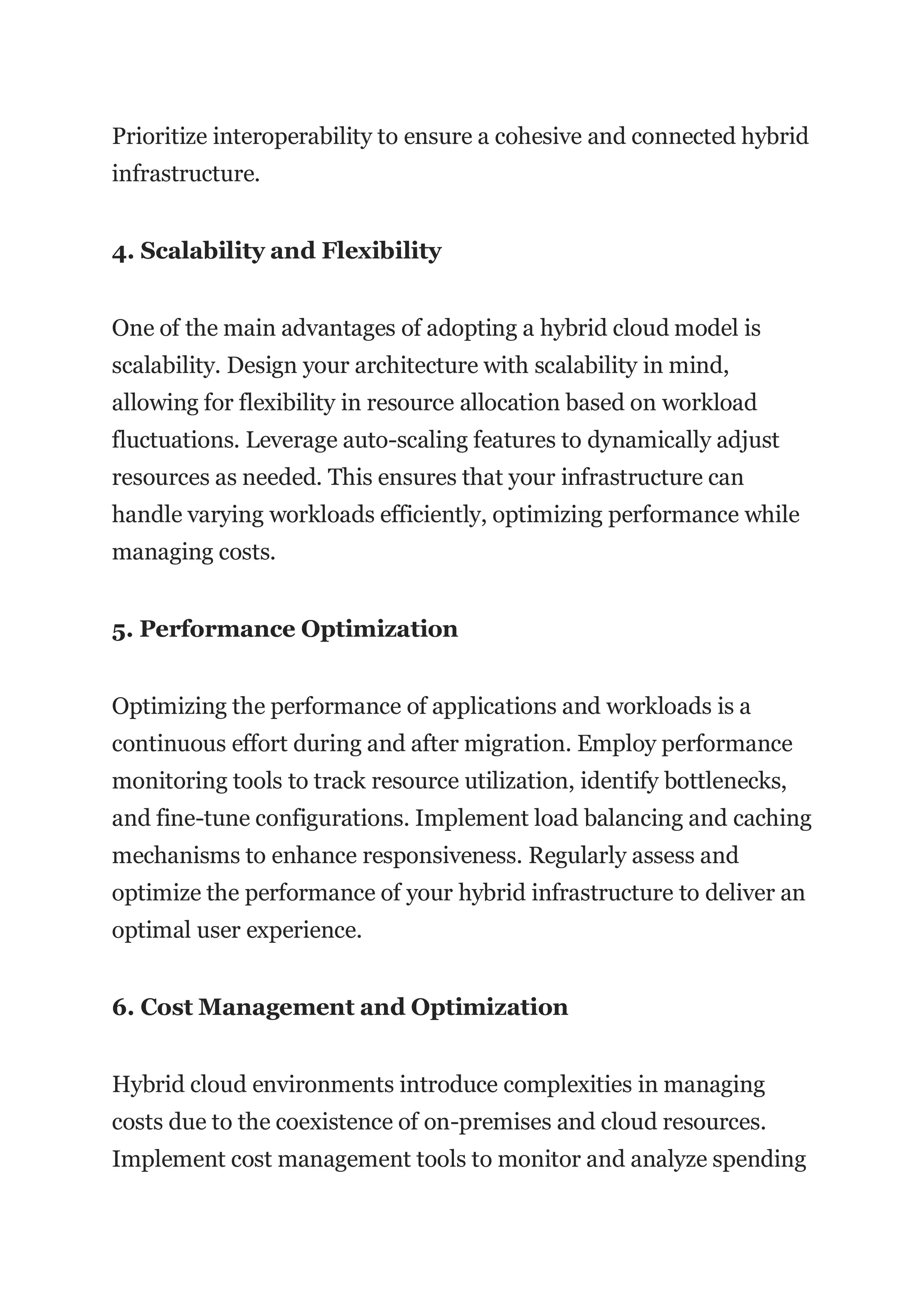 7 Elements For A Successful Hybrid Cloud Migration Strategy Pdf