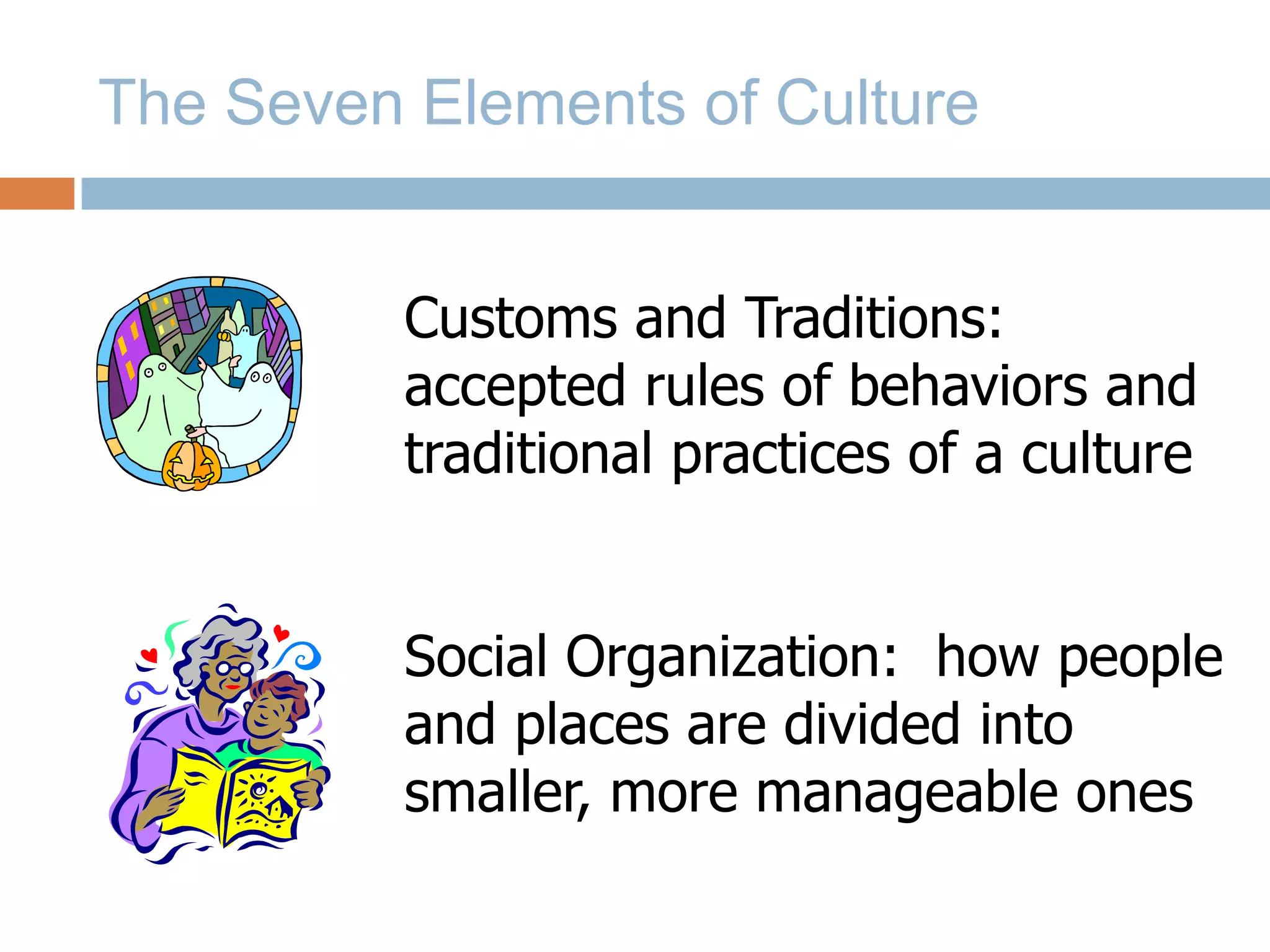 7 Traits of Culture | PPT