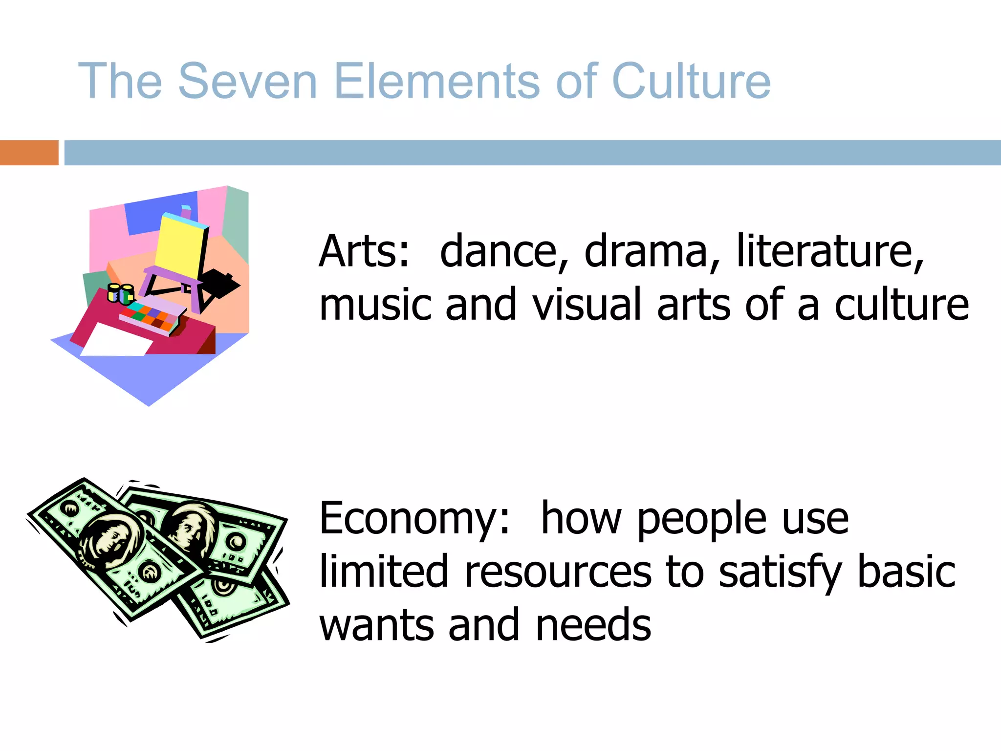 7 Traits of Culture | PPT