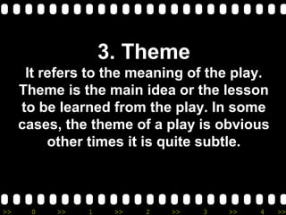 7 elements of modern drama | PPT