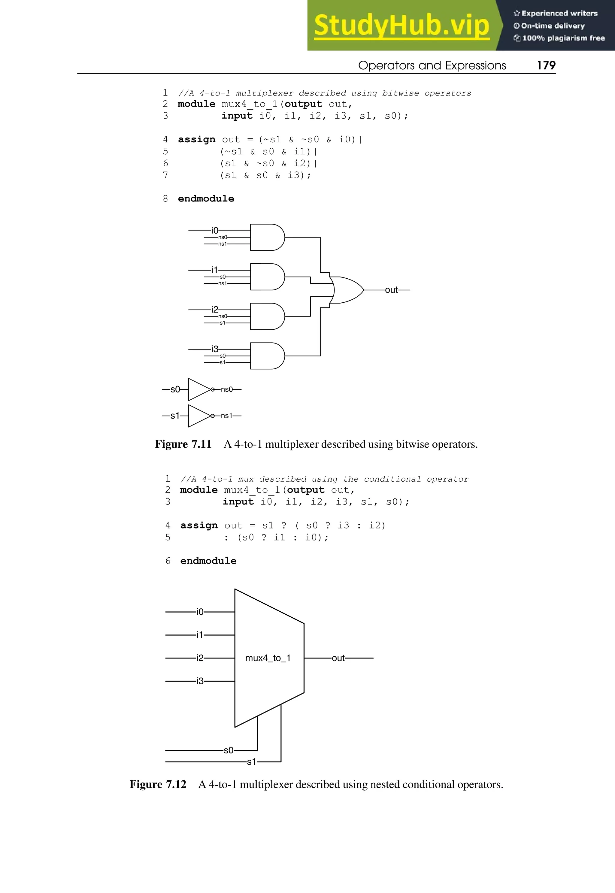 7 Elements Of Verilog Hdl Pdf Programming Languages Computing