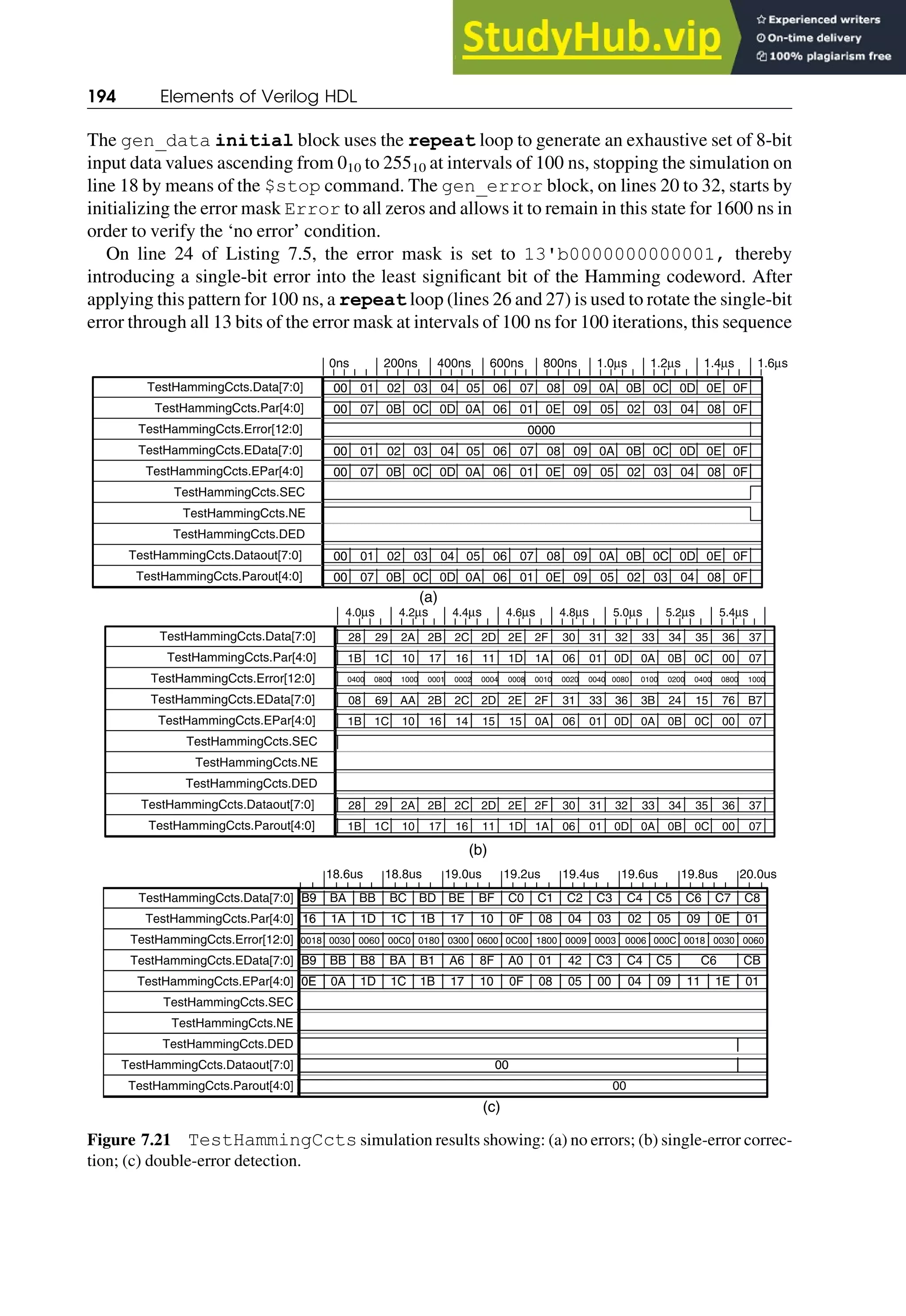 7 Elements Of Verilog Hdl Pdf Programming Languages Computing 4070