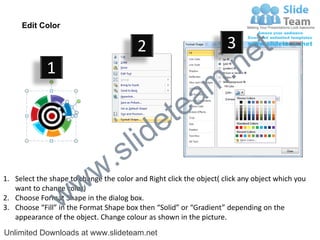 7 elements to pass action powerpoint diagrame templates 0712 | PPT