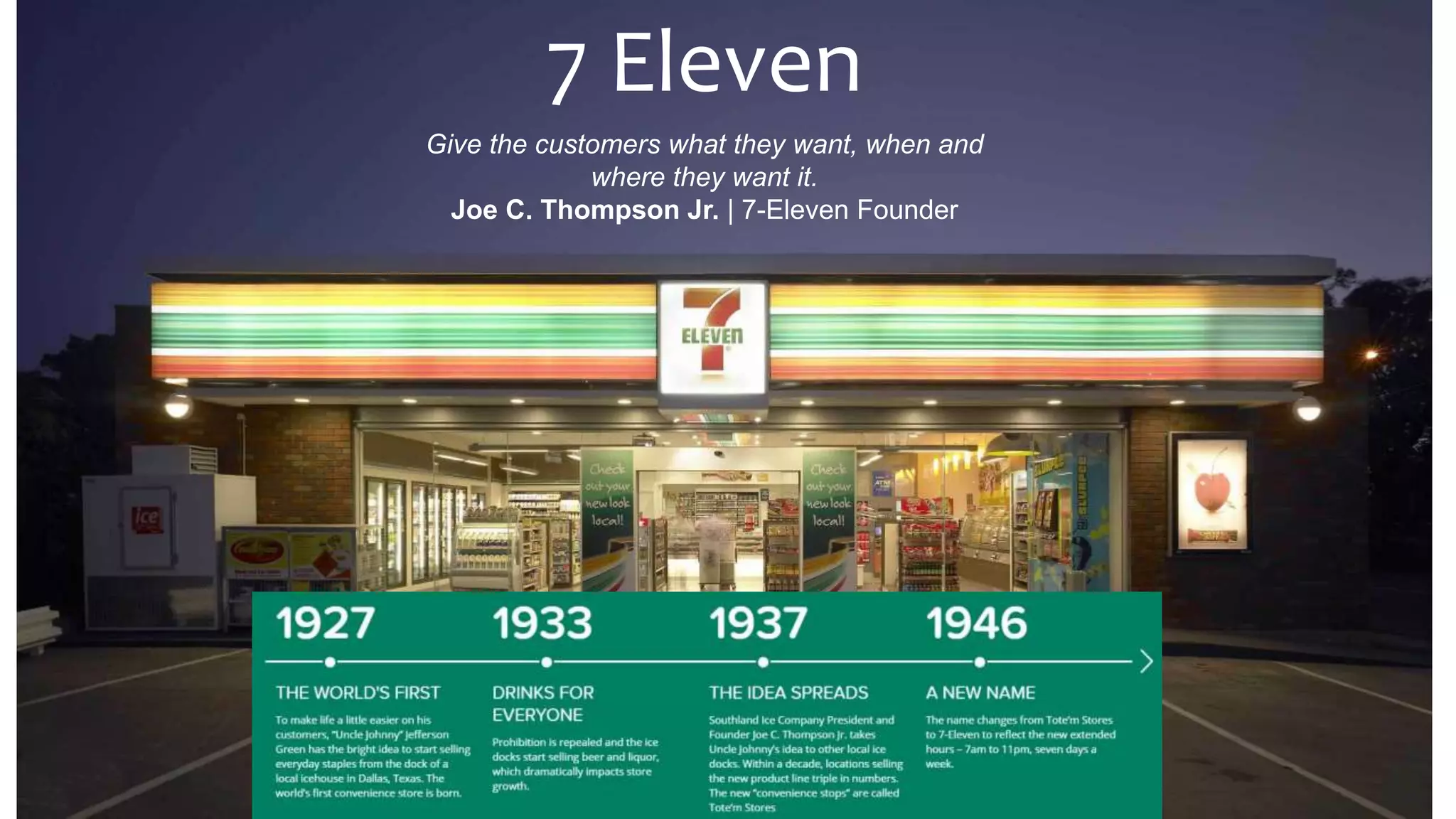7 eleven | PPTX